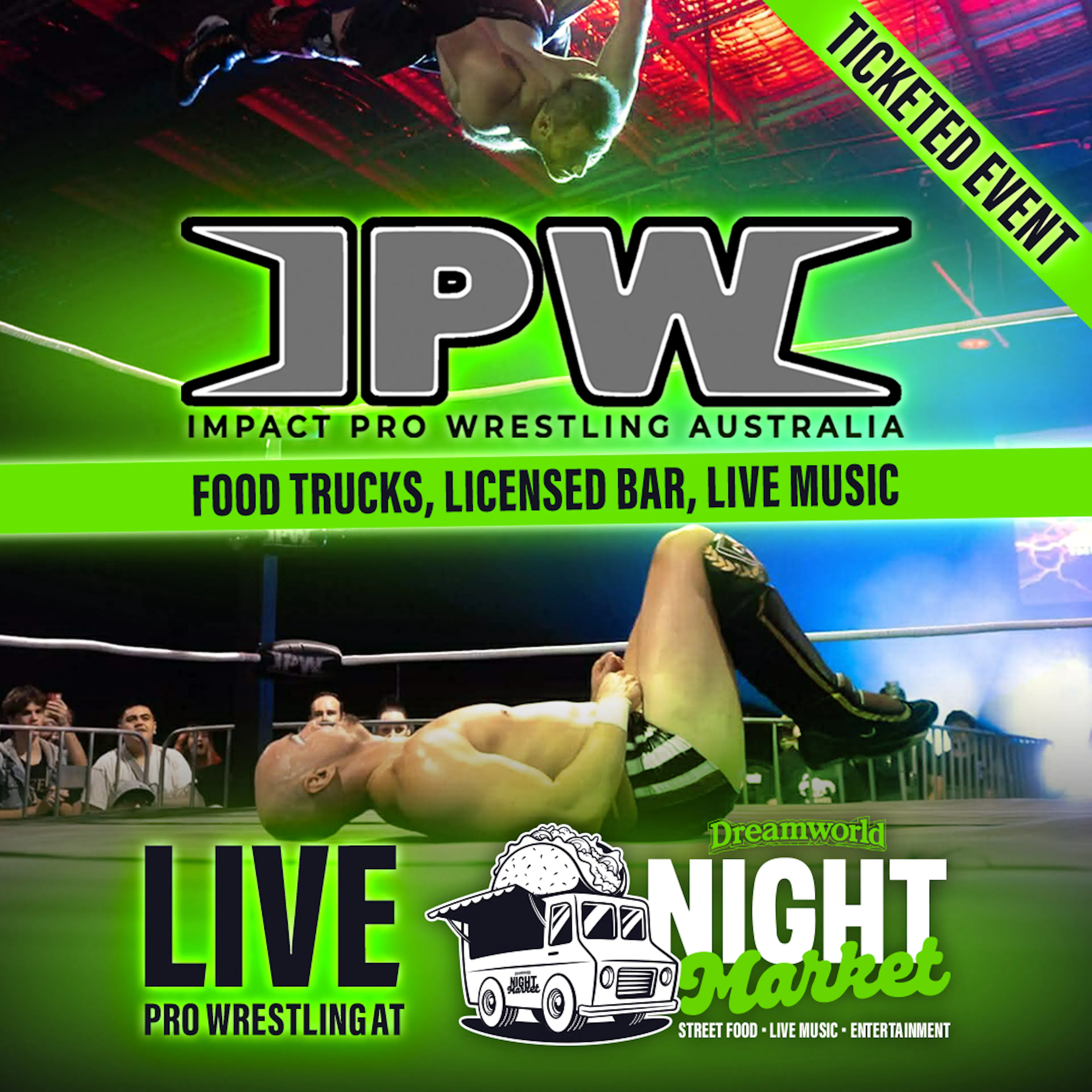 Gold Coast Themed Nights – Dreamworld Night Market Events