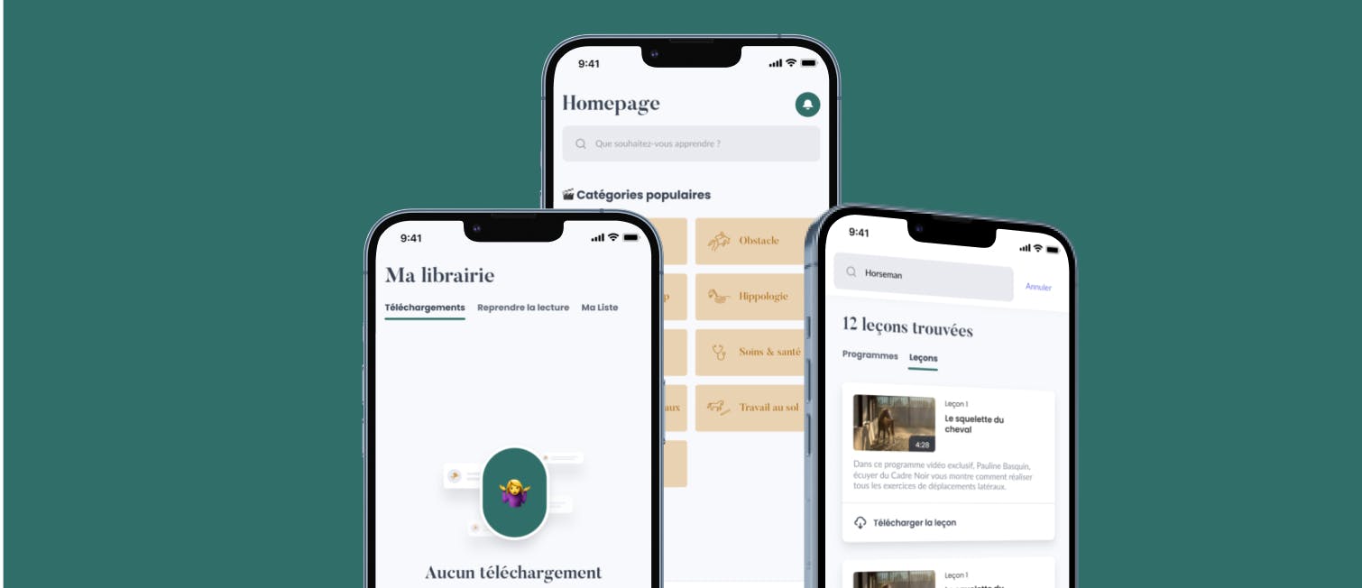 BLOOMING-RIDERS | Nightborn - Digital Application Agency - Brussels