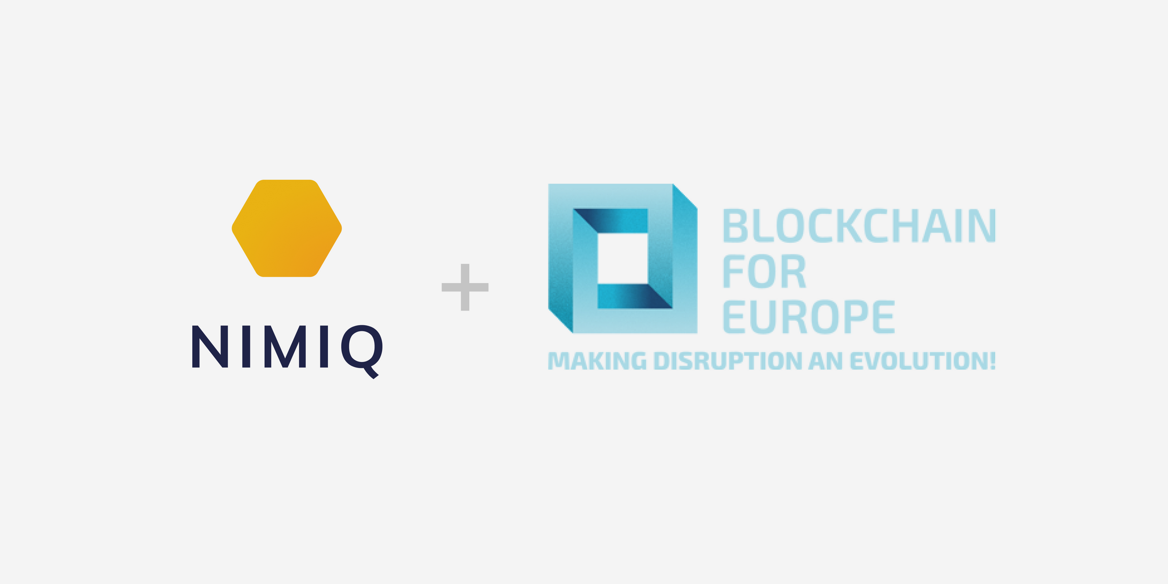 Nimiq joins 'Blockchain for Europe' Association | website
