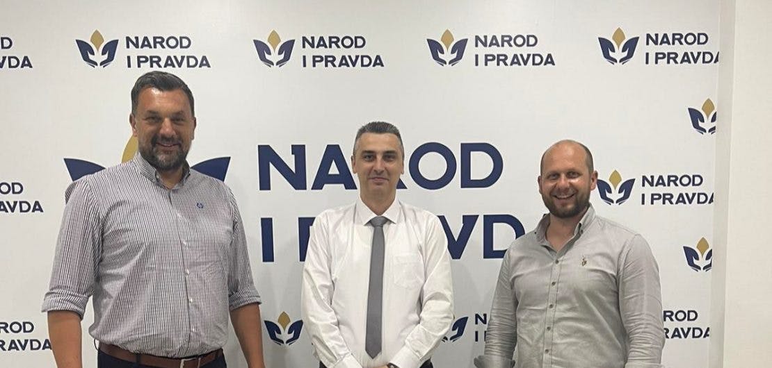 Senad Hasanović zvanično pristupio Narodu i Pravdi