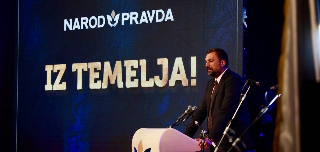 Poruka sa završnog skupa Naroda i Pravde: Mi smo glas onih kojima je muka od ovakve vlasti