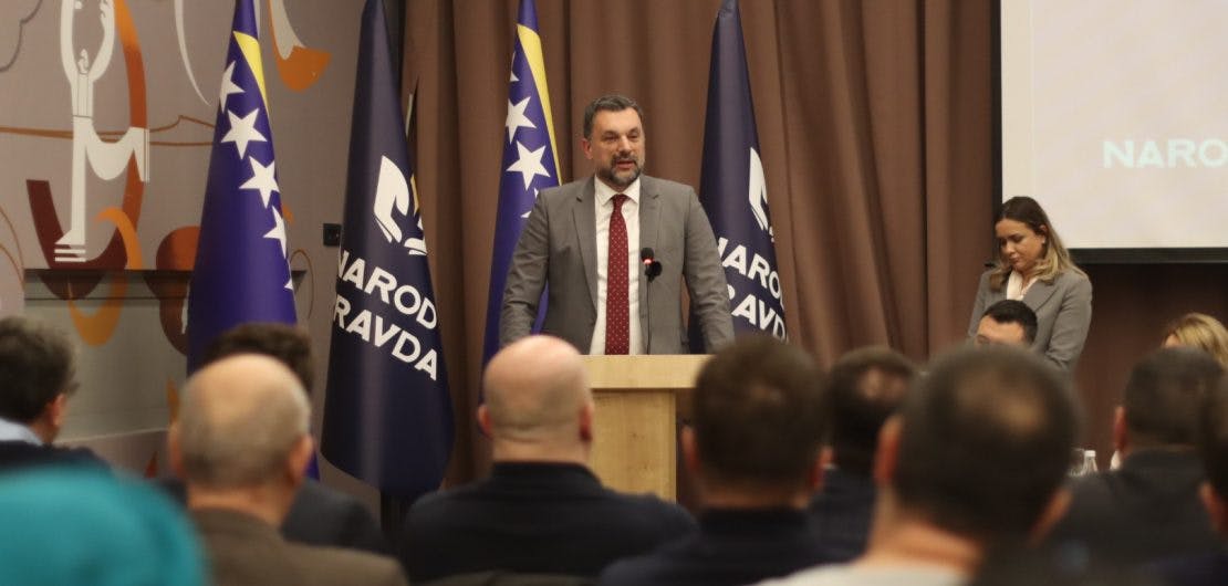 Konaković na tribini Naroda i Pravde: Pokazali smo da…