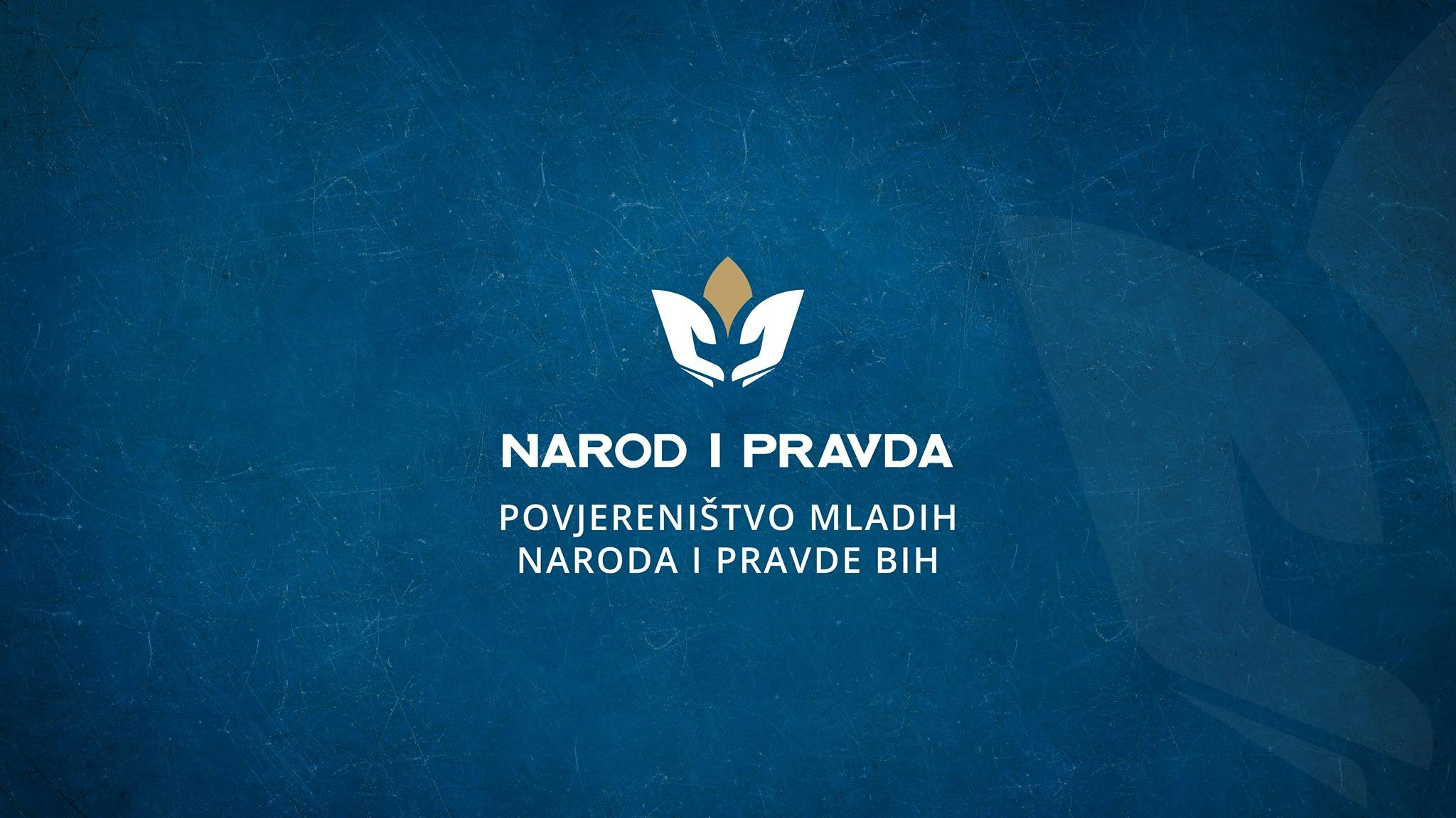 Mladi Naroda i pravde BiH: Desetine press konferencija ne bi mogle objasniti kriminal i izdaju ...
