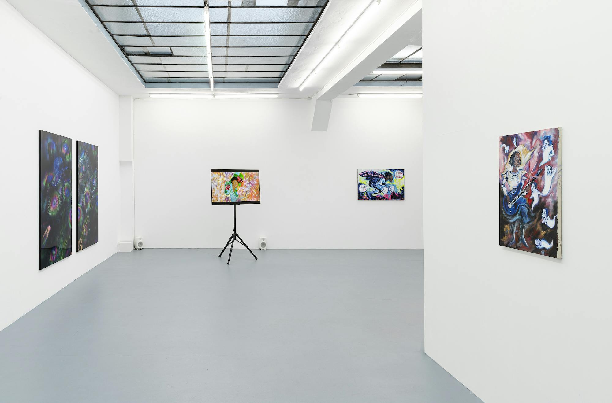 Josèfa Ntjam x Ibrahim Meïté Sikely It was (them) against the world ...