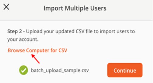 Inviting Users | Nitro Admin
