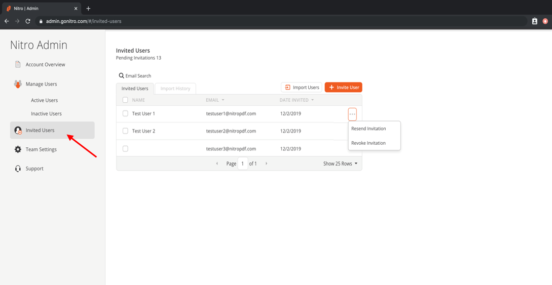 adobe admin console resend invite