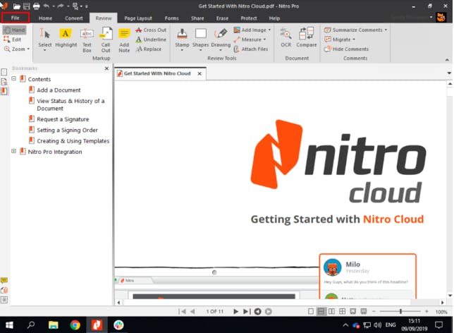 Save to Nitro Sign | Nitro | Nitro Sign