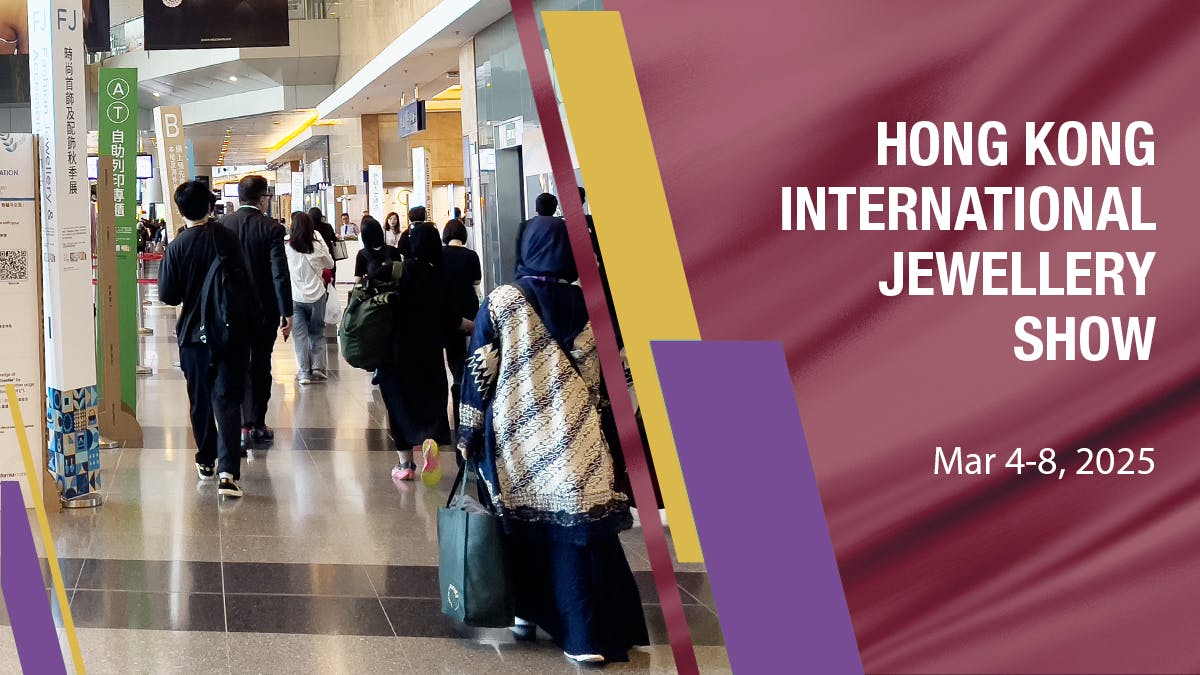 Hong Kong International Jewellery Show - March 2025