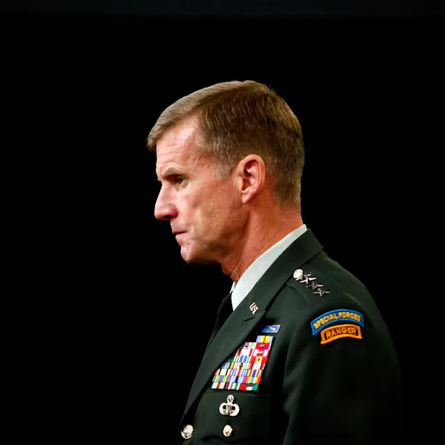 Speaker Series - General Stan McChrystal - The National Medal of Honor ...