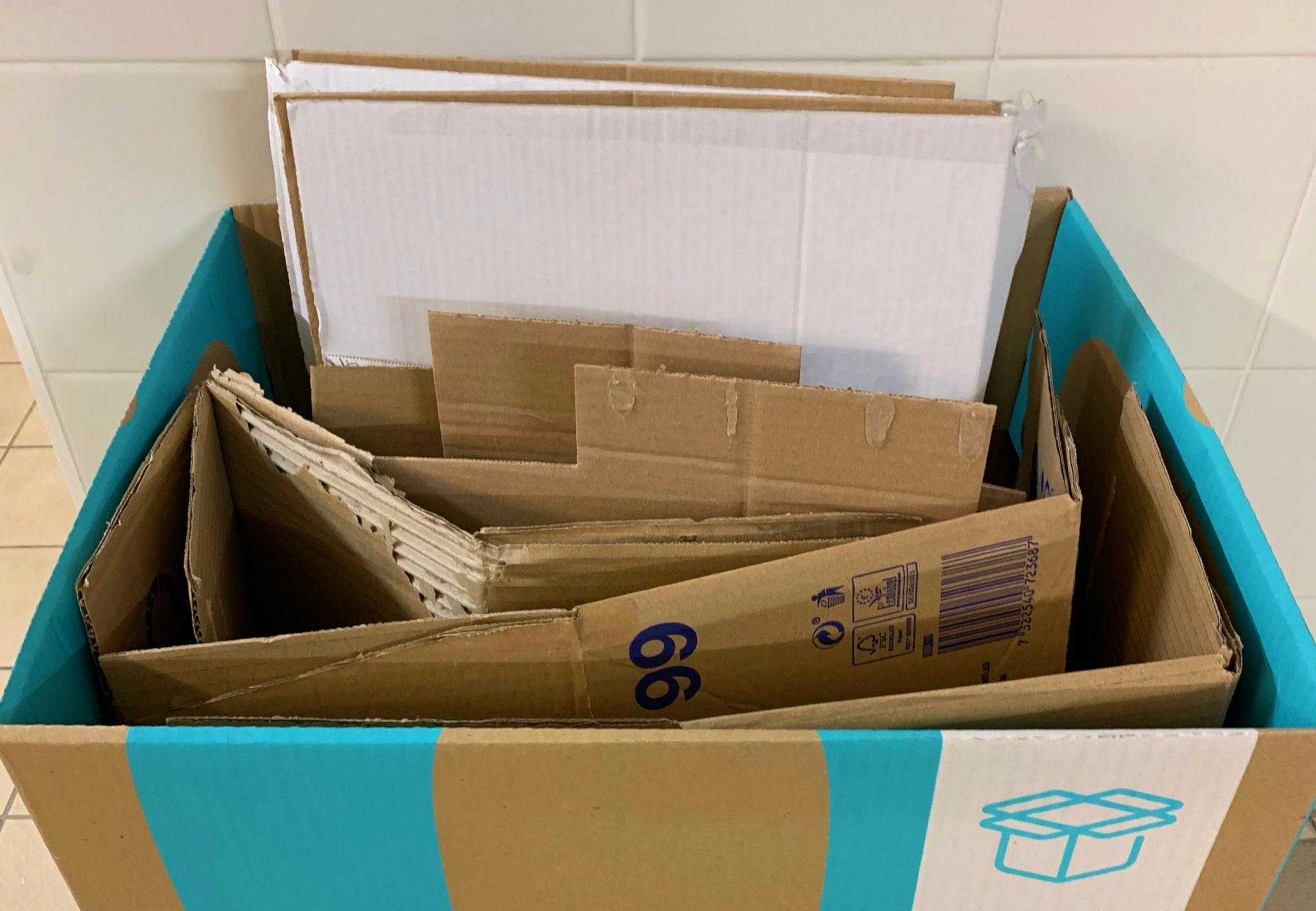 Collecte et recyclage de vos cartons avec les packs RECYGO