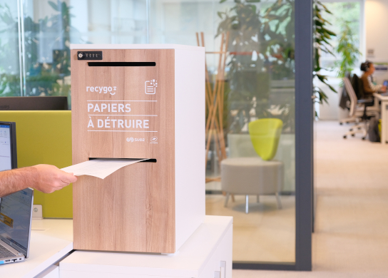 Essentiel Koffre : broyage et recyclage pour vos papiers confidentiels