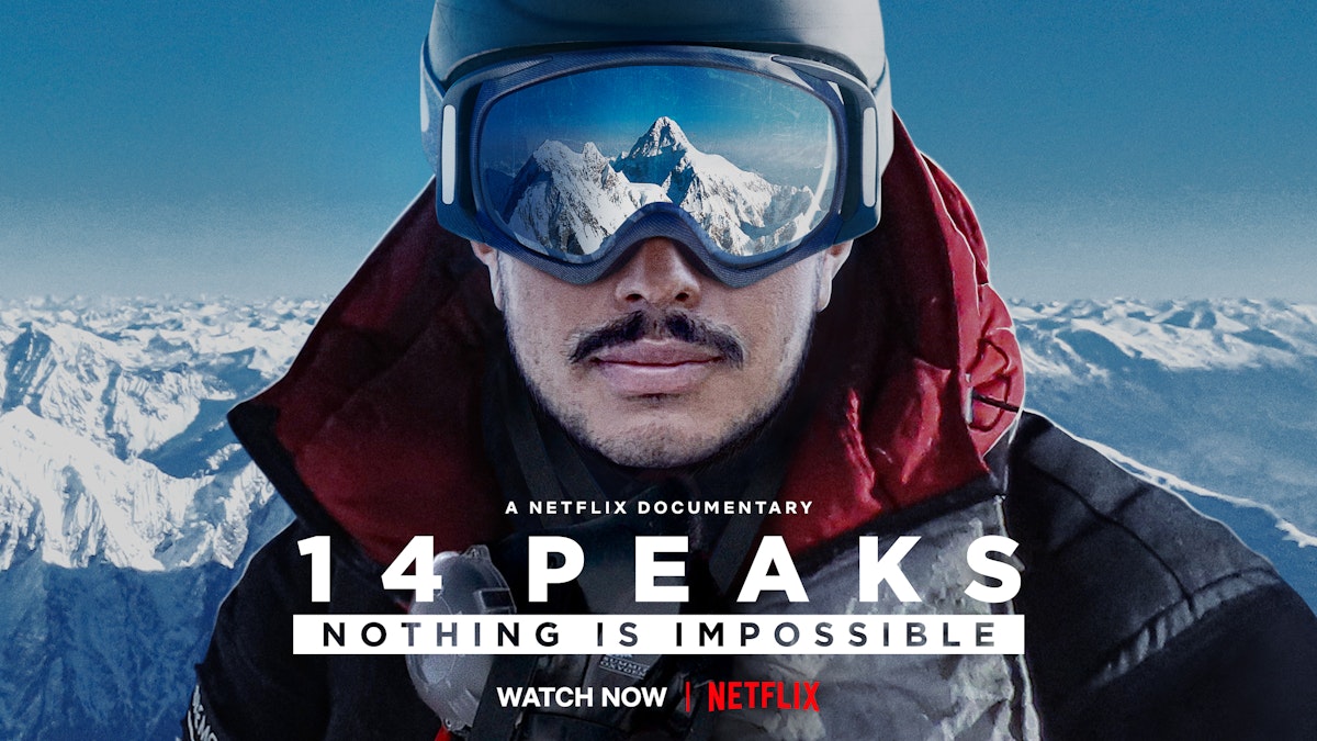 14 PEAKS LAUNCHES GLOBALLY ON NETFLIX IN 190 COUNTRIES! | Noah Media