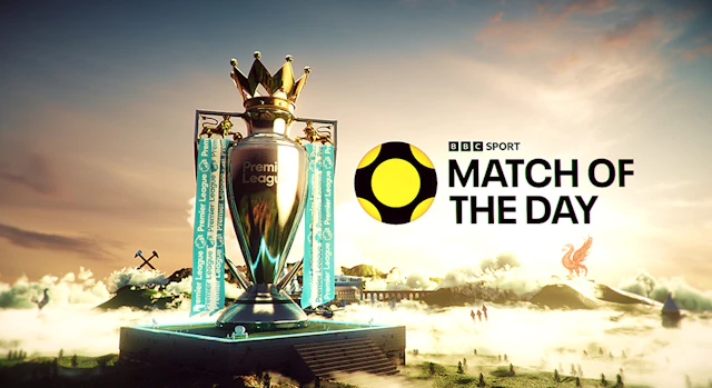 BBC MATCH OF THE DAY TITLES | Noah Media