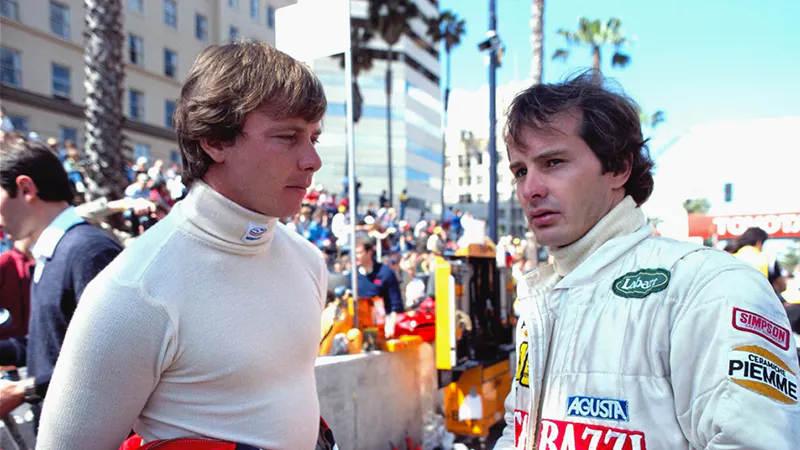FIRST LOOK FOOTAGE RELEASE OF NEW F1® DOC VILLENEUVE PIRONI | Noah Media