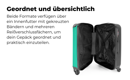 Koffer mit Logo - Bedruckte Koffer mit Foto oder Logo