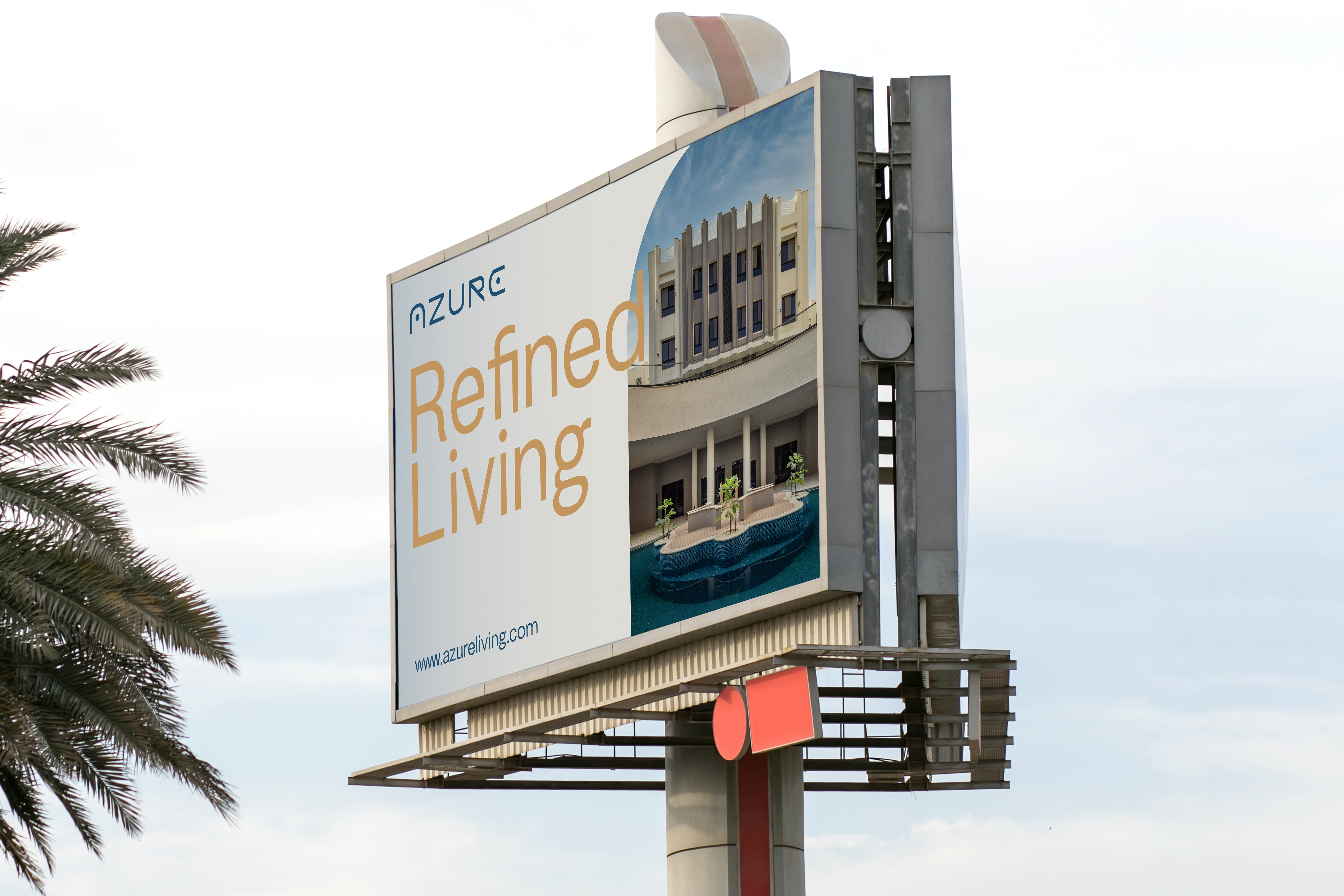 AZURE Real Estate – Branding
