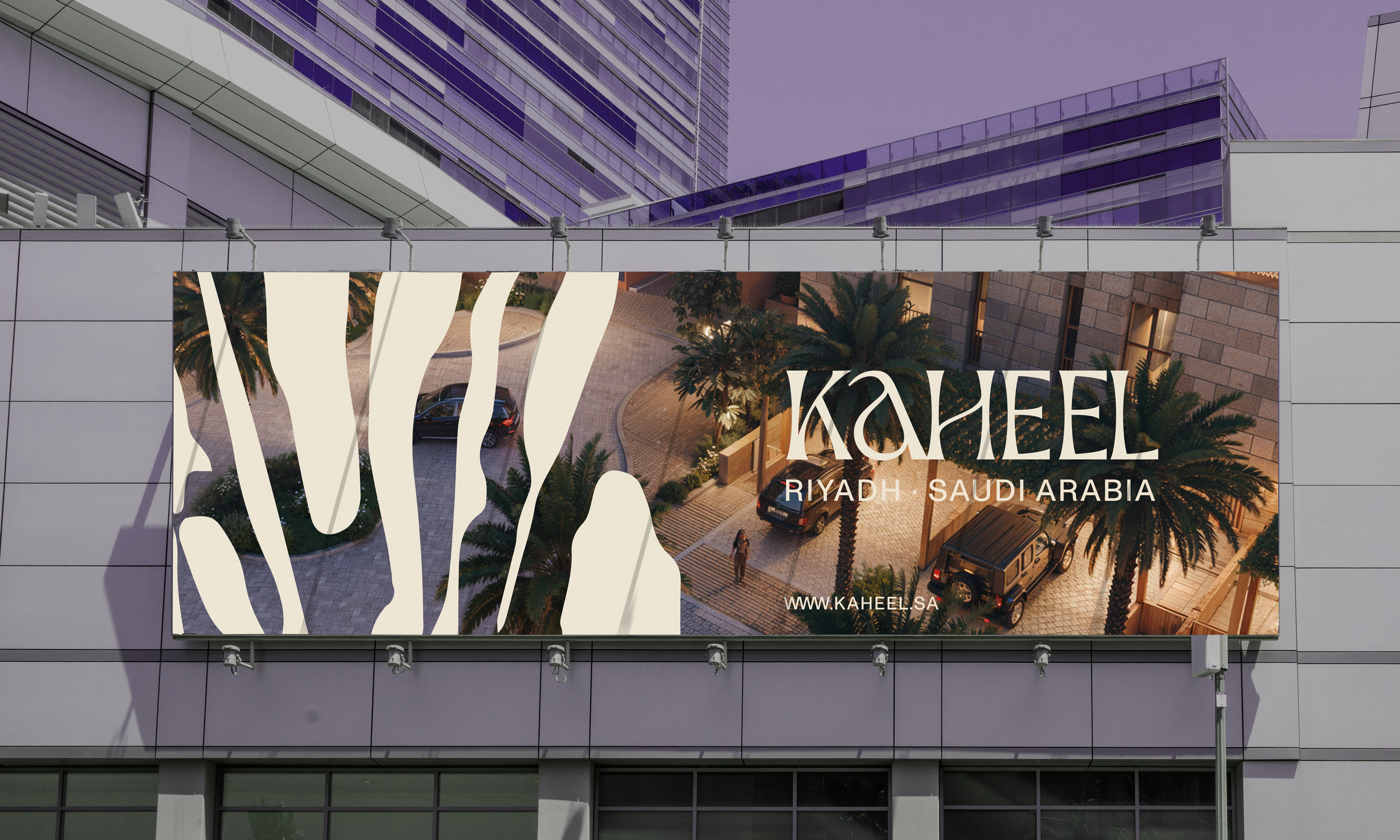 Kaheel Real Estate – Branding