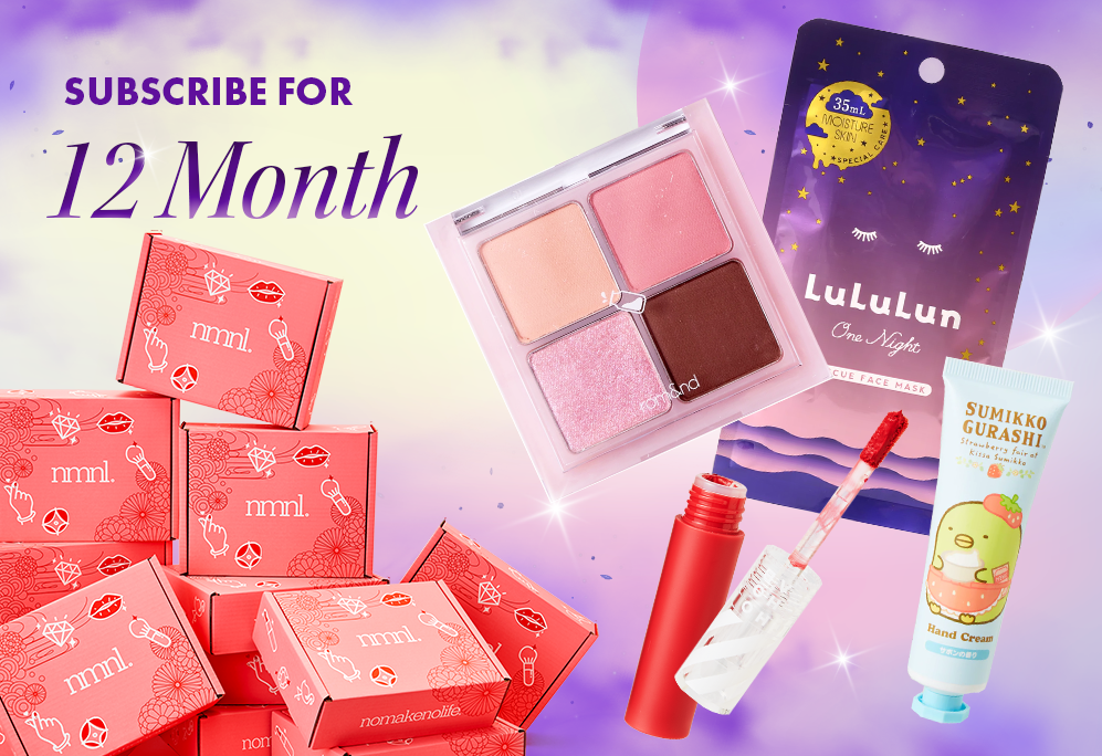 nomakenolife: The Best Korean and Japanese Beauty Box Straight from ...