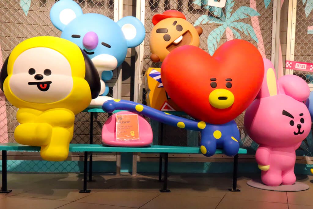 Introducing the B21 Characters and the BT21 Universe! | nomakenolife ...