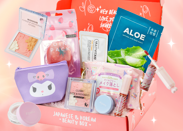 Promo | nomakenolife: The Best Korean and Japanese Beauty Box Straight ...