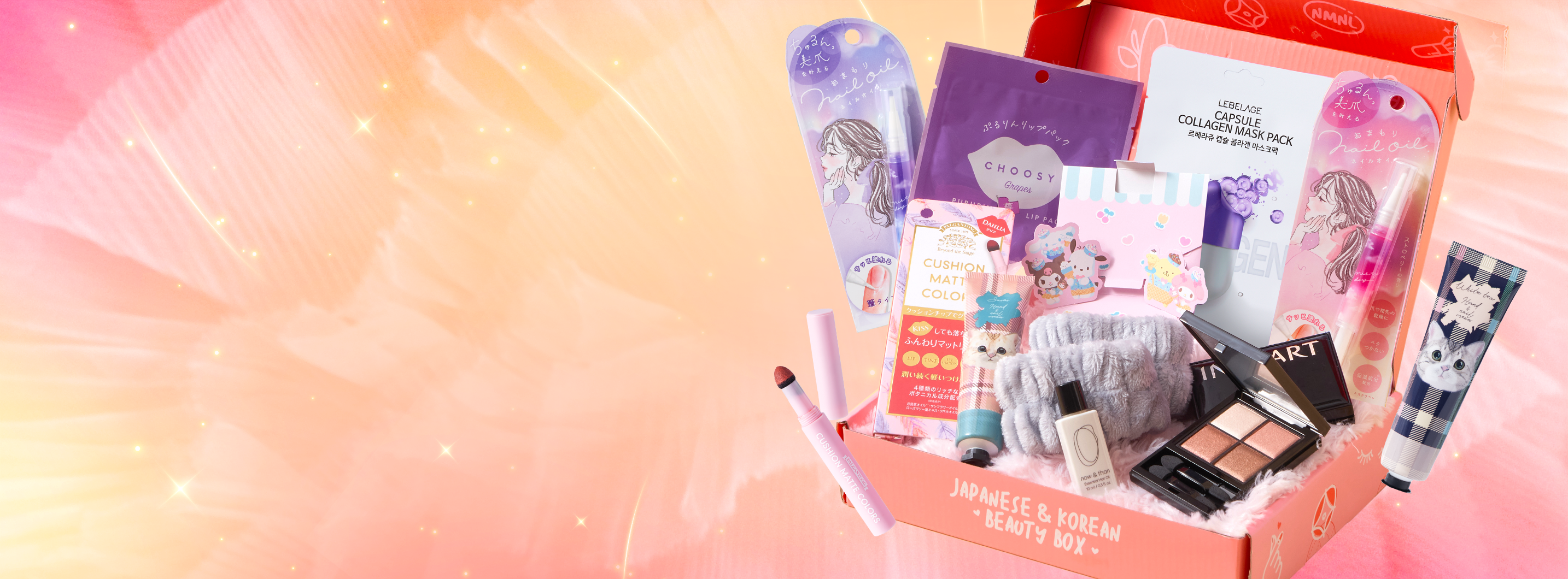 Promo | nomakenolife: The Best Korean and Japanese Beauty Box Straight ...