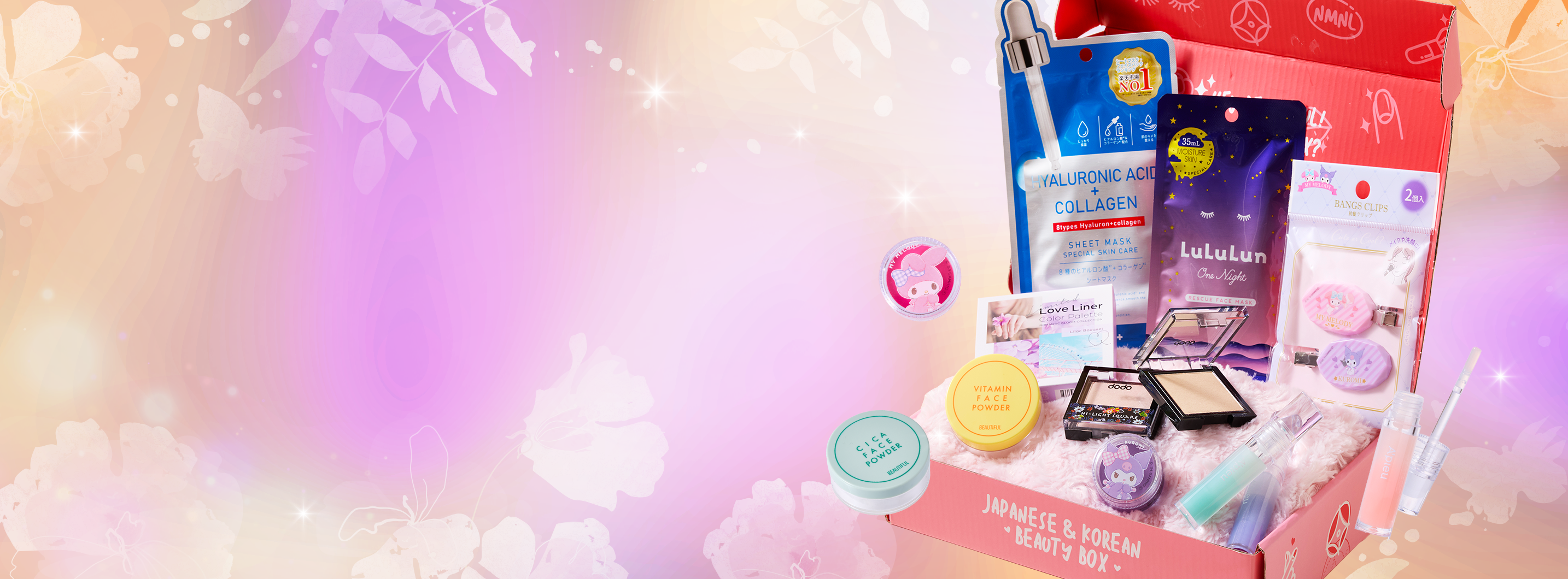 Promo | nomakenolife: The Best Korean and Japanese Beauty Box Straight ...