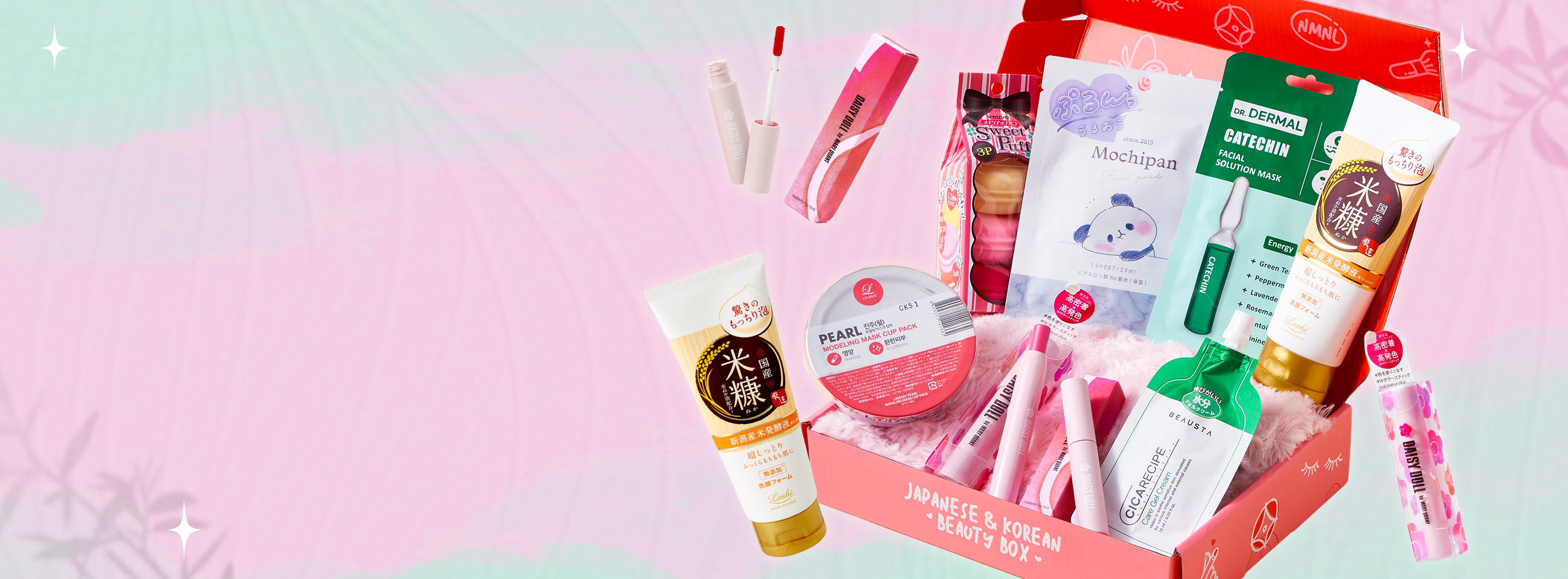 Promo | nomakenolife: The Best Korean and Japanese Beauty Box Straight ...