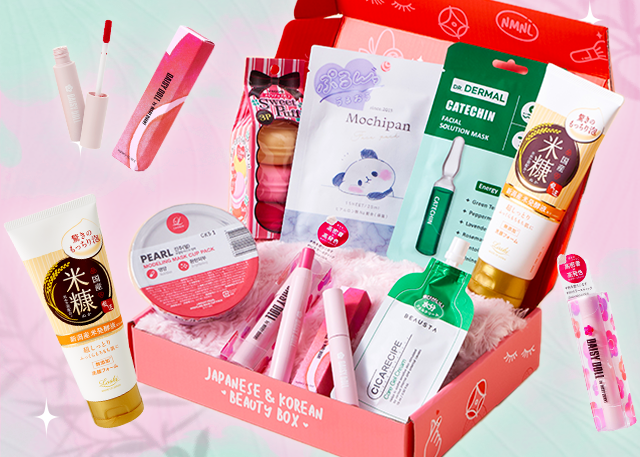 Promo | nomakenolife: The Best Korean and Japanese Beauty Box Straight ...