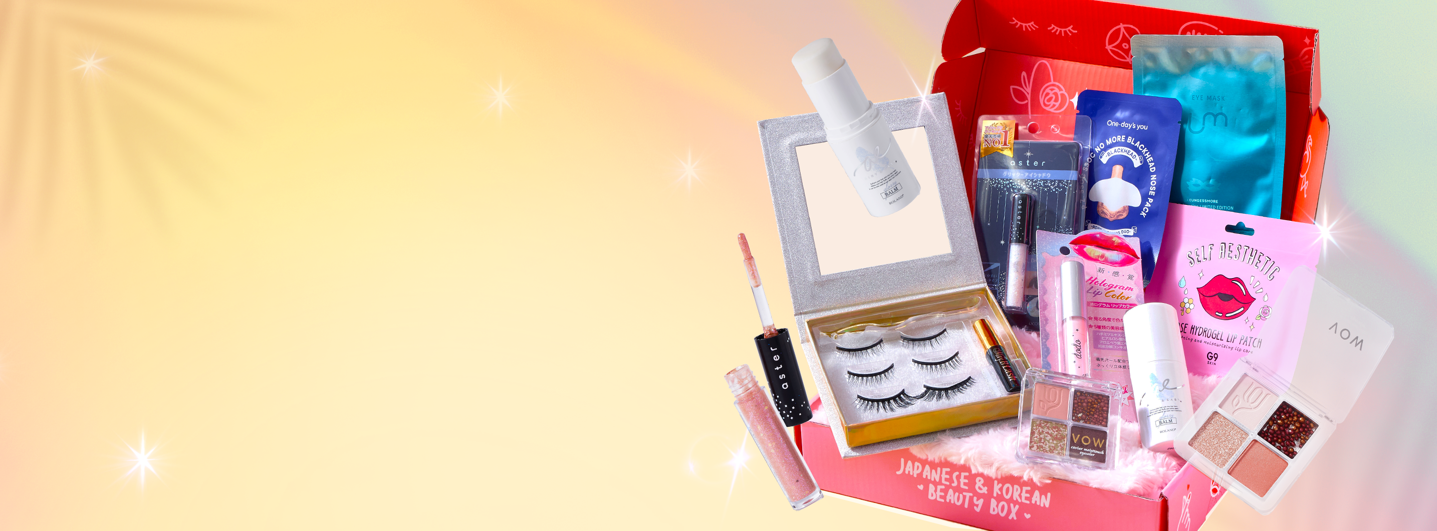 Promo | nomakenolife: The Best Korean and Japanese Beauty Box Straight ...