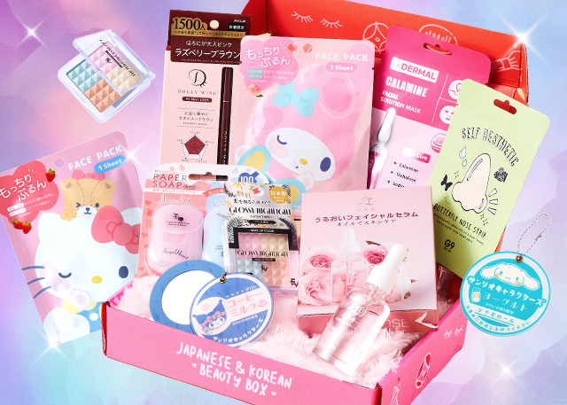 Promo | nomakenolife: The Best Korean and Japanese Beauty Box Straight ...