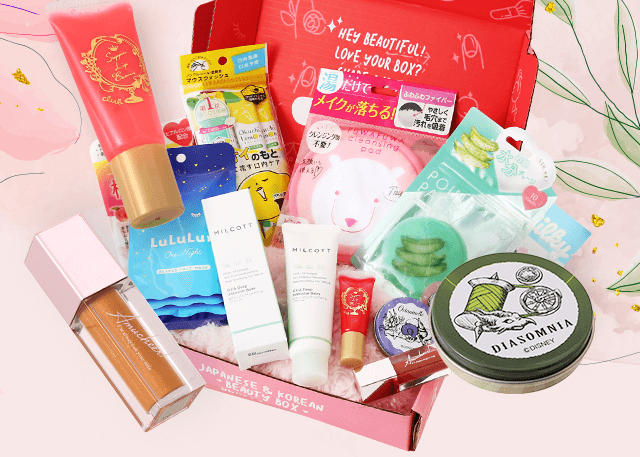 nomakenolife December 2022 Japanese & Korean Beauty Box Subscription ...