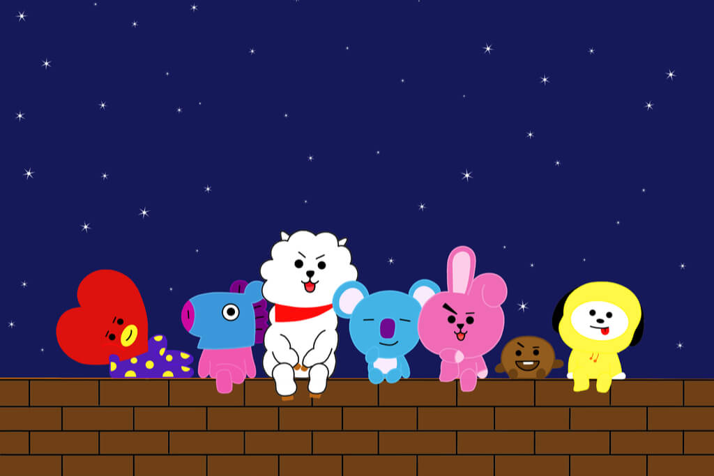 Introducing the B21 Characters and the BT21 Universe! | nomakenolife ...