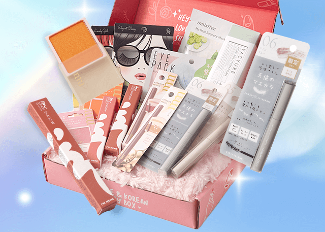 Promo | nomakenolife: The Best Korean and Japanese Beauty Box Straight ...