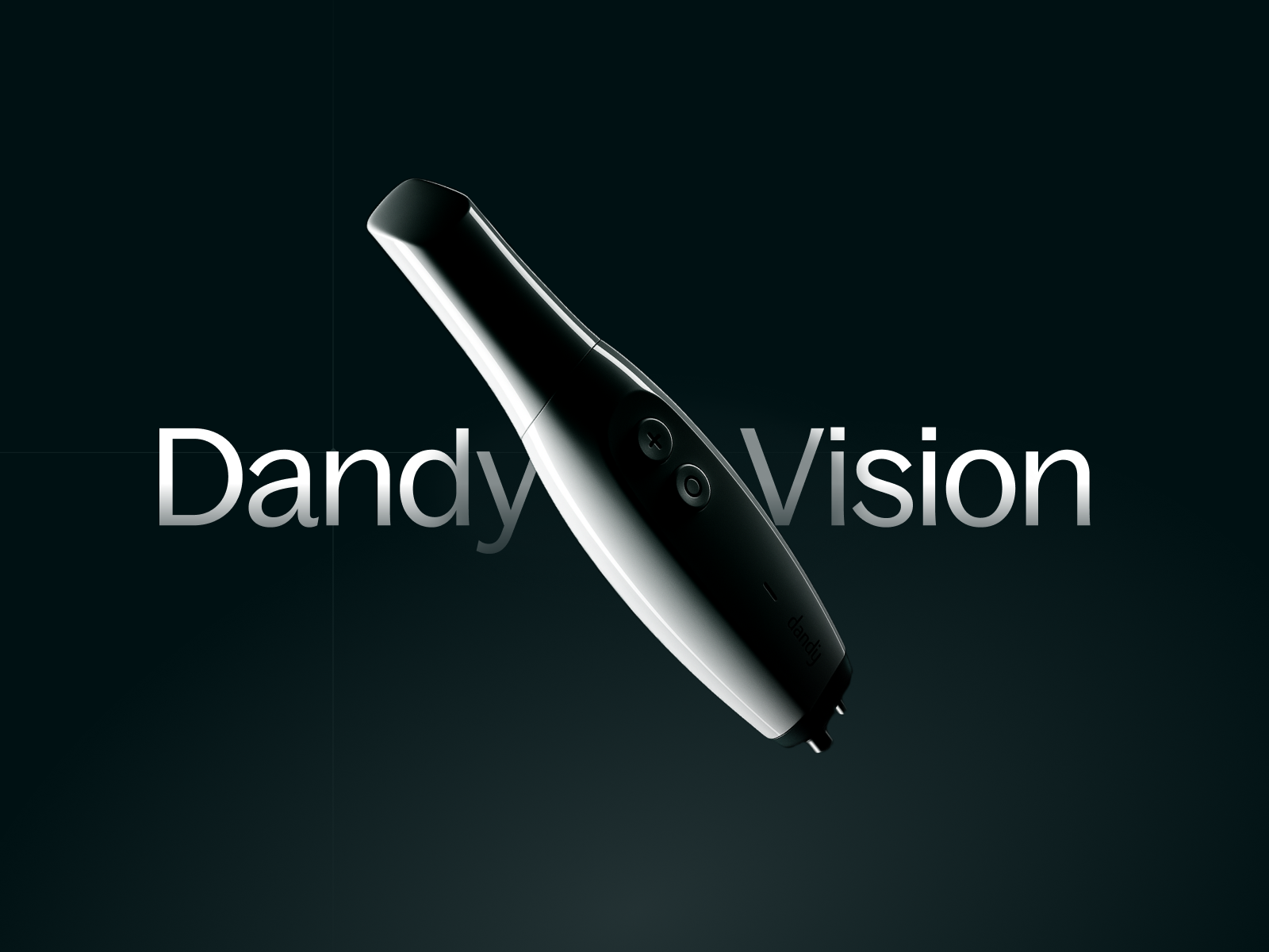 Dandy Vision – Premium Intraoral Scanner Interactive Website