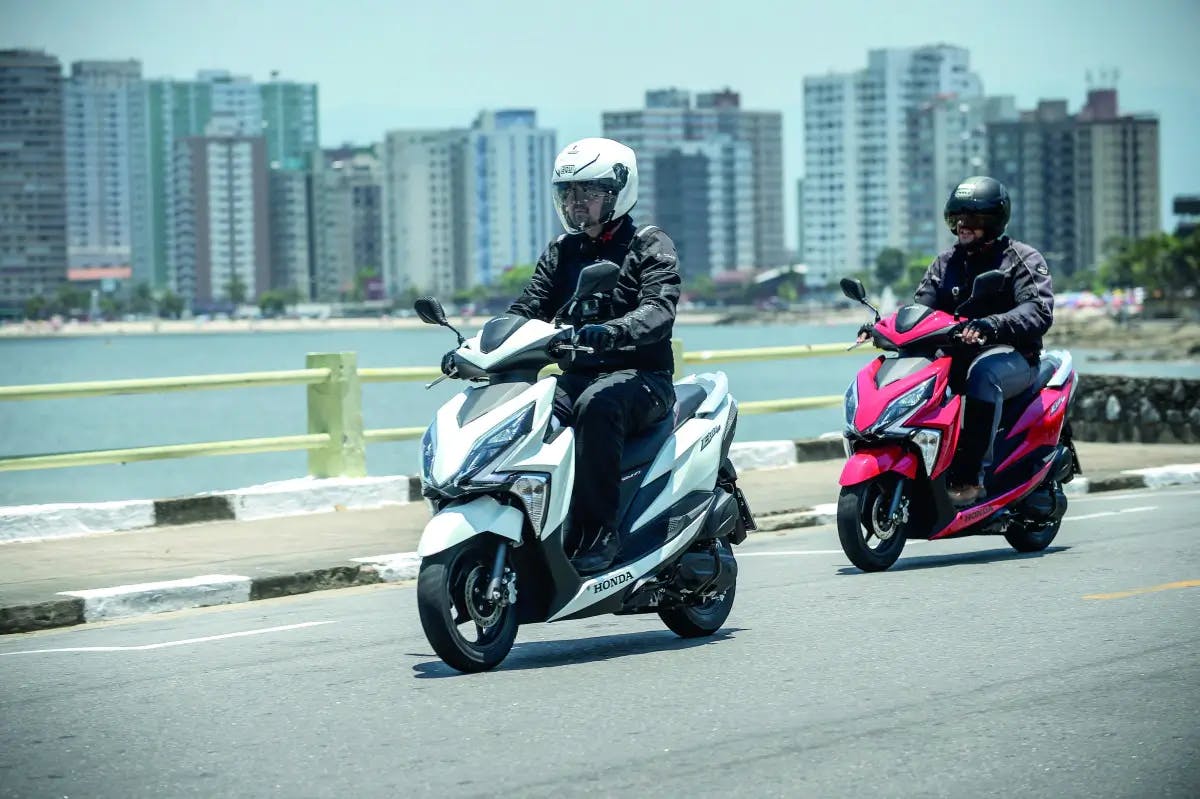 Motos sem marcha: guia completo para escolher o modelo ideal