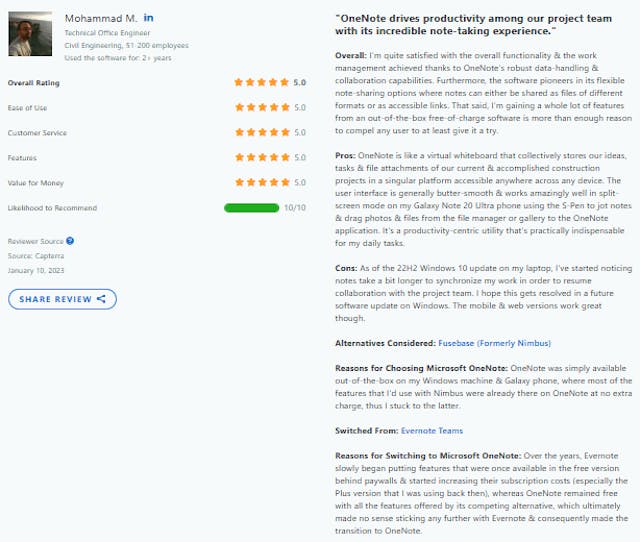 Obsidian vs OneNote: Which Note-Taking App Is Right for You?