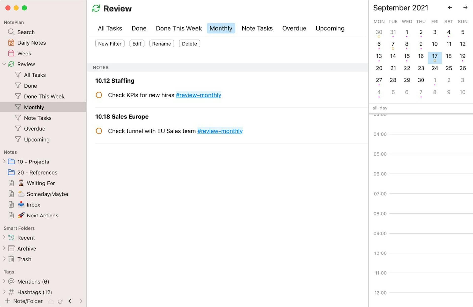 The Best GTD Template for Streamlined Productivity and Task Management