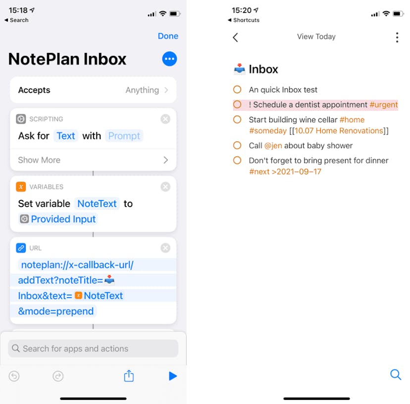 How to Use NotePlan for GTD