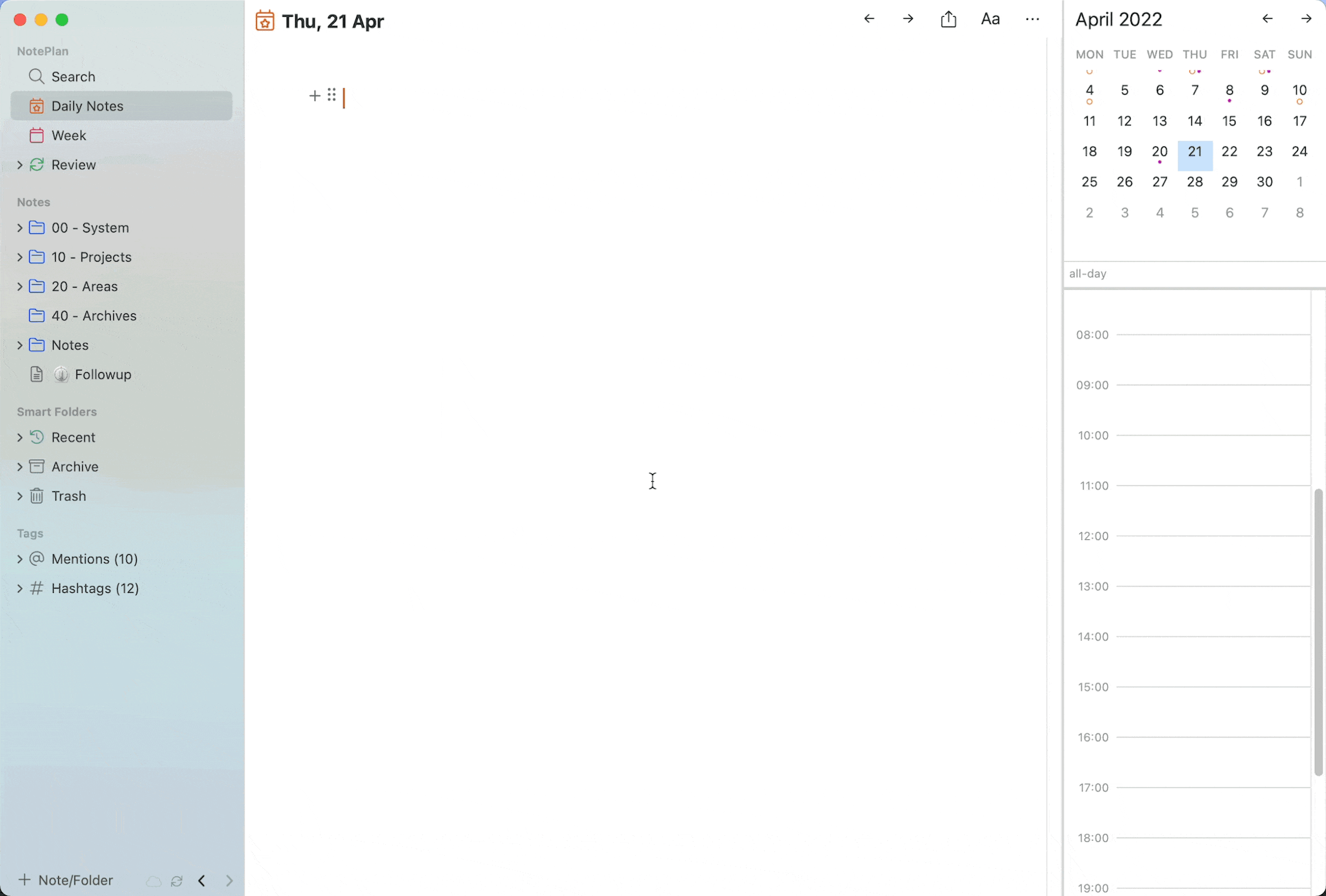 Getting Started with Time Blocking [Template Included]