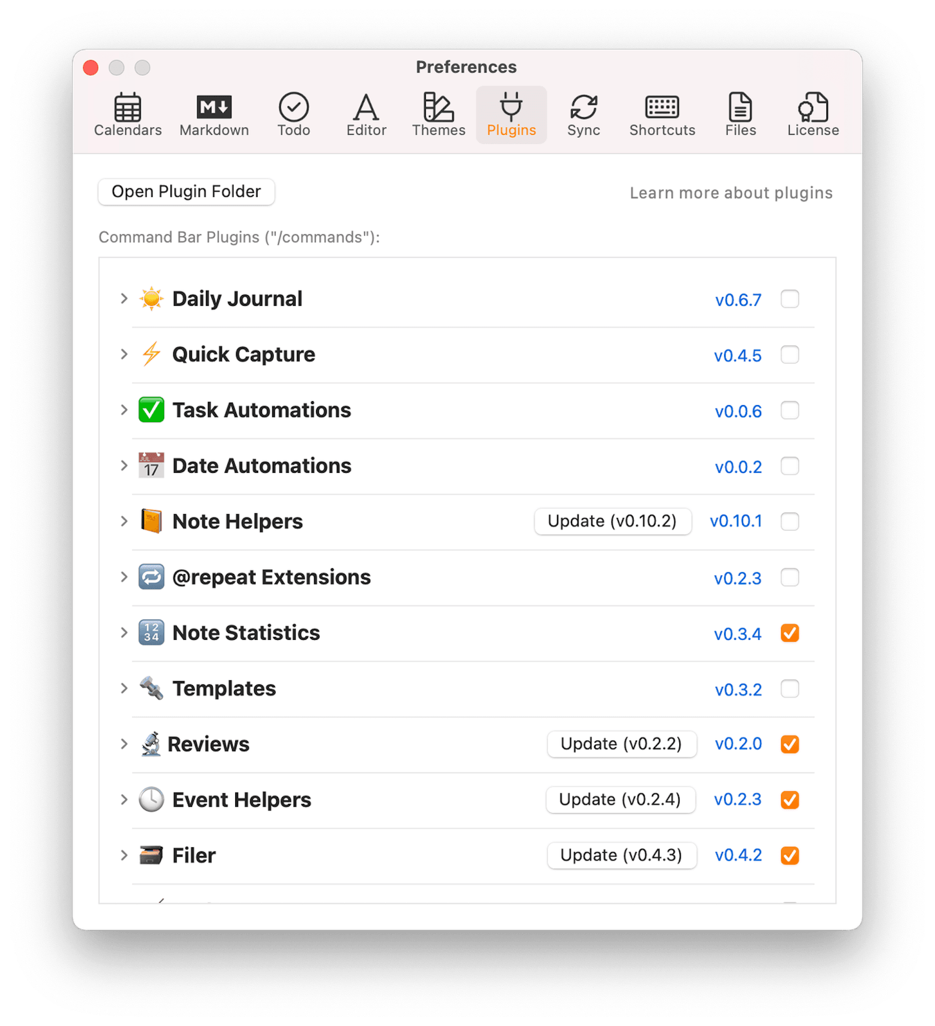 NotePlan vs Craft - A Comparison