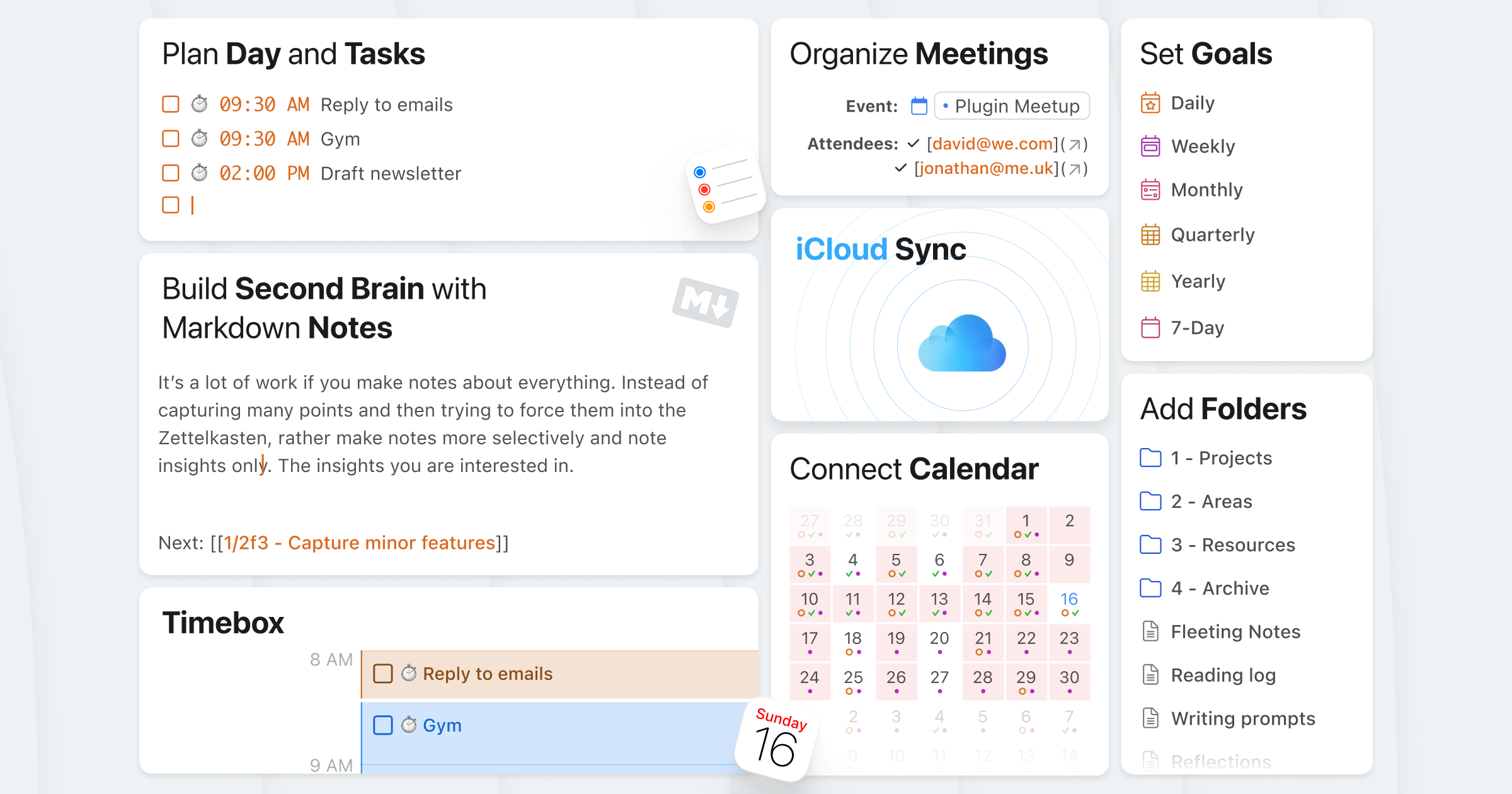 NotePlan - Tasks, Notes, and Calendar