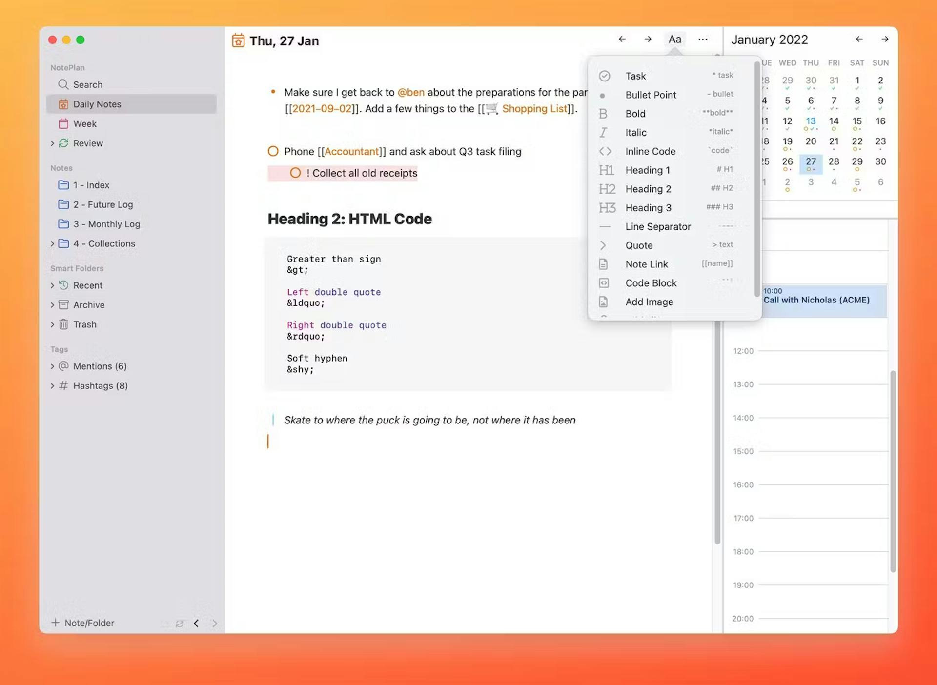 Top 10 Apps for Bullet Journal
