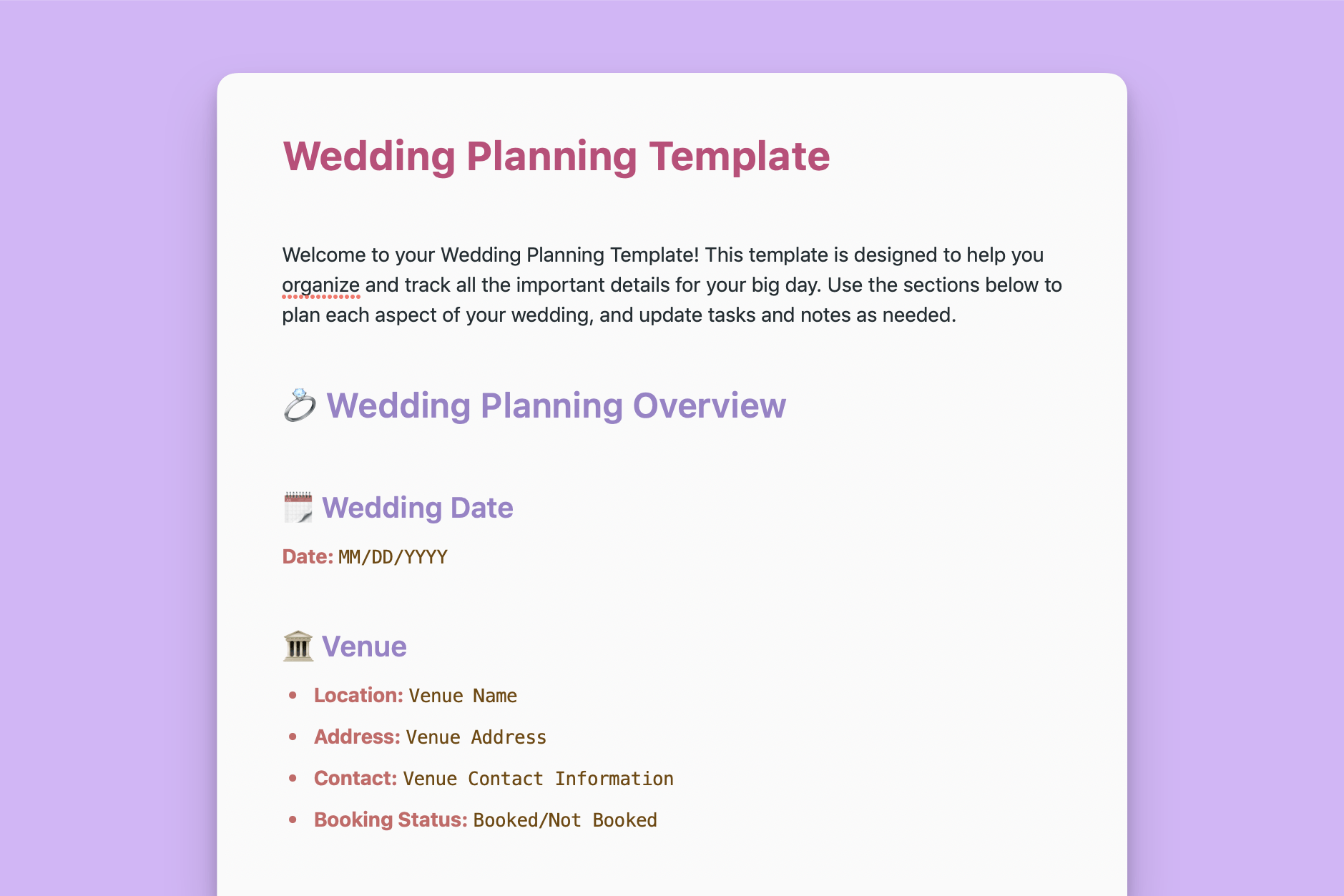 Wedding Event Planning Template Wedding Planner Contract With