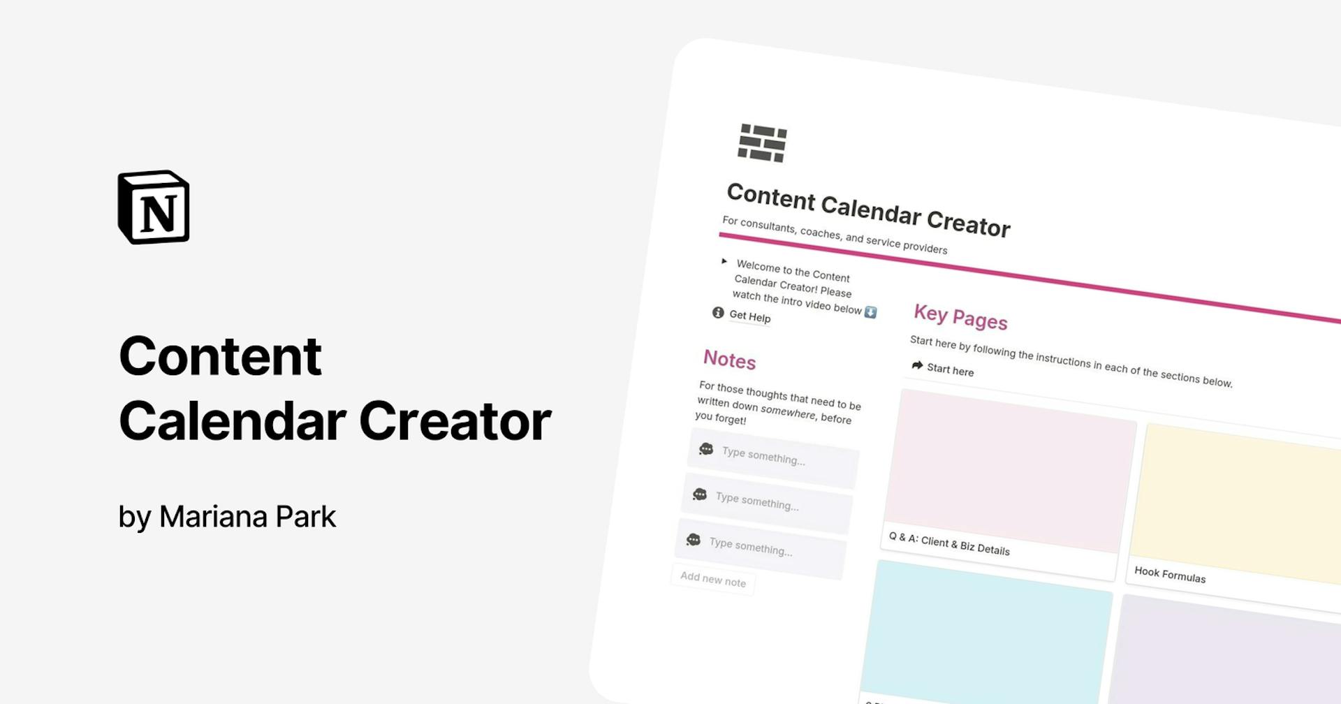 Description: Designed specifically for content creators or agencies ...