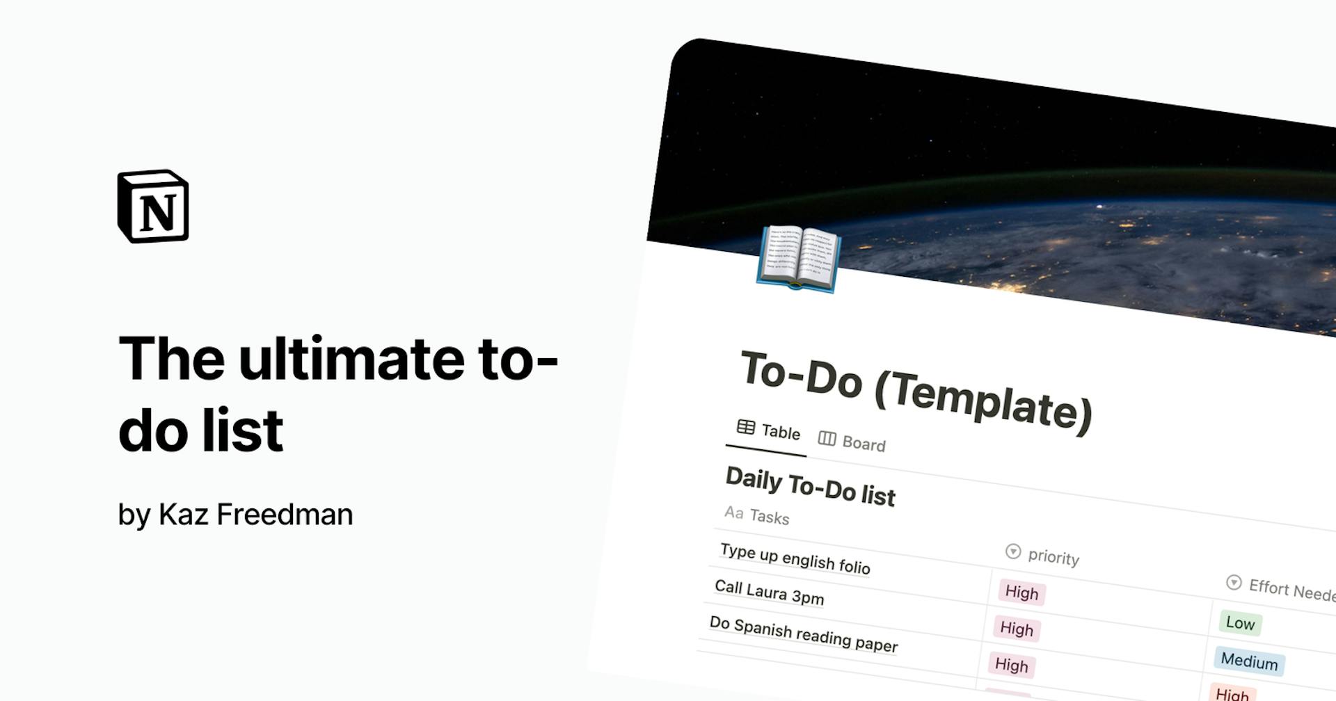 Description: This template is designed to help you manage your daily tasks efficiently. It ...