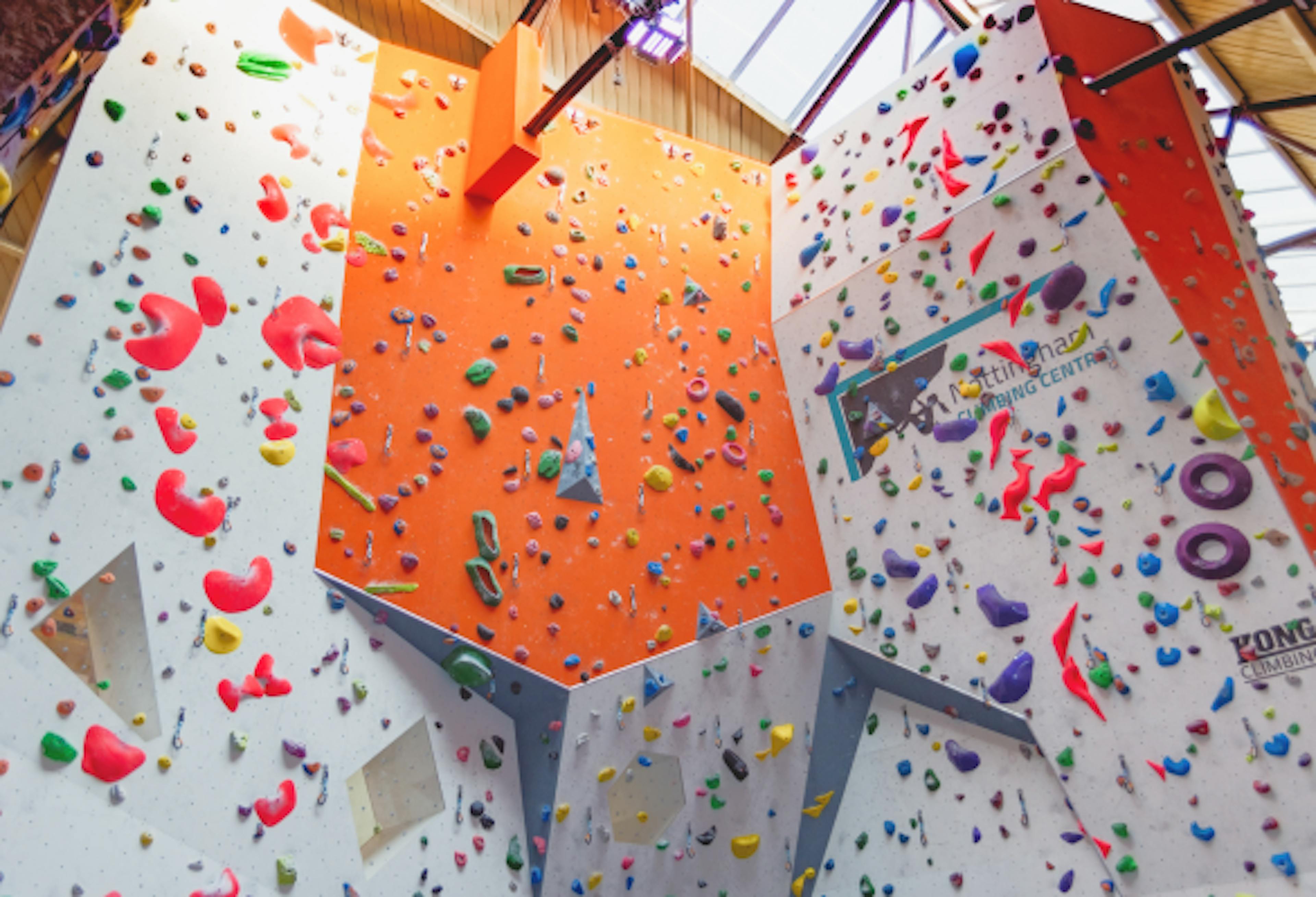 Nottingham Climbing Centre Basford | Roped & Bouldering Wall
