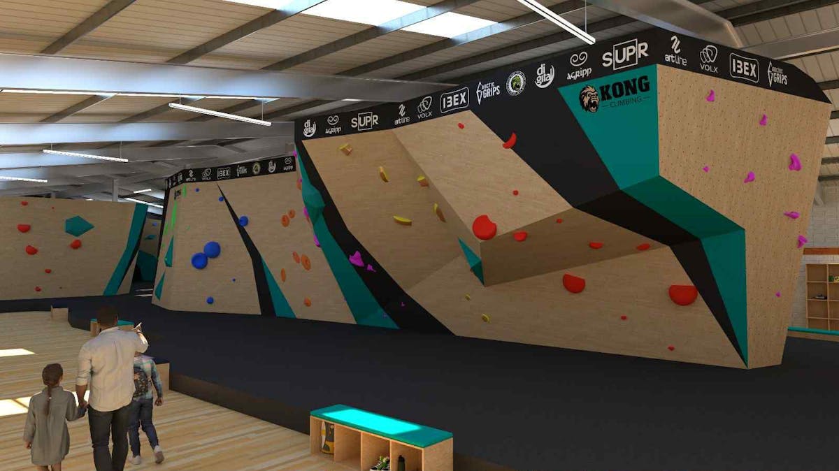 Nottingham Climbing Centre Lenton | Bouldering Wall
