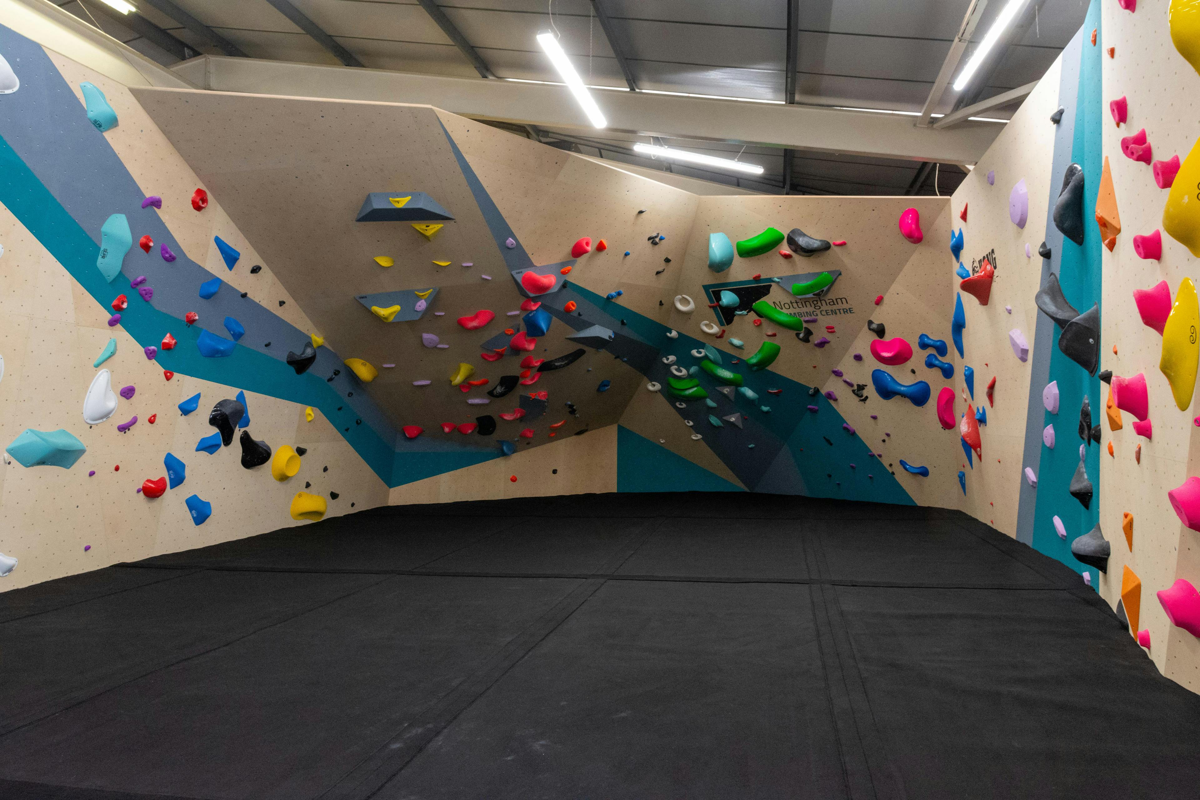 Nottingham Climbing Centre Lenton | Bouldering Wall