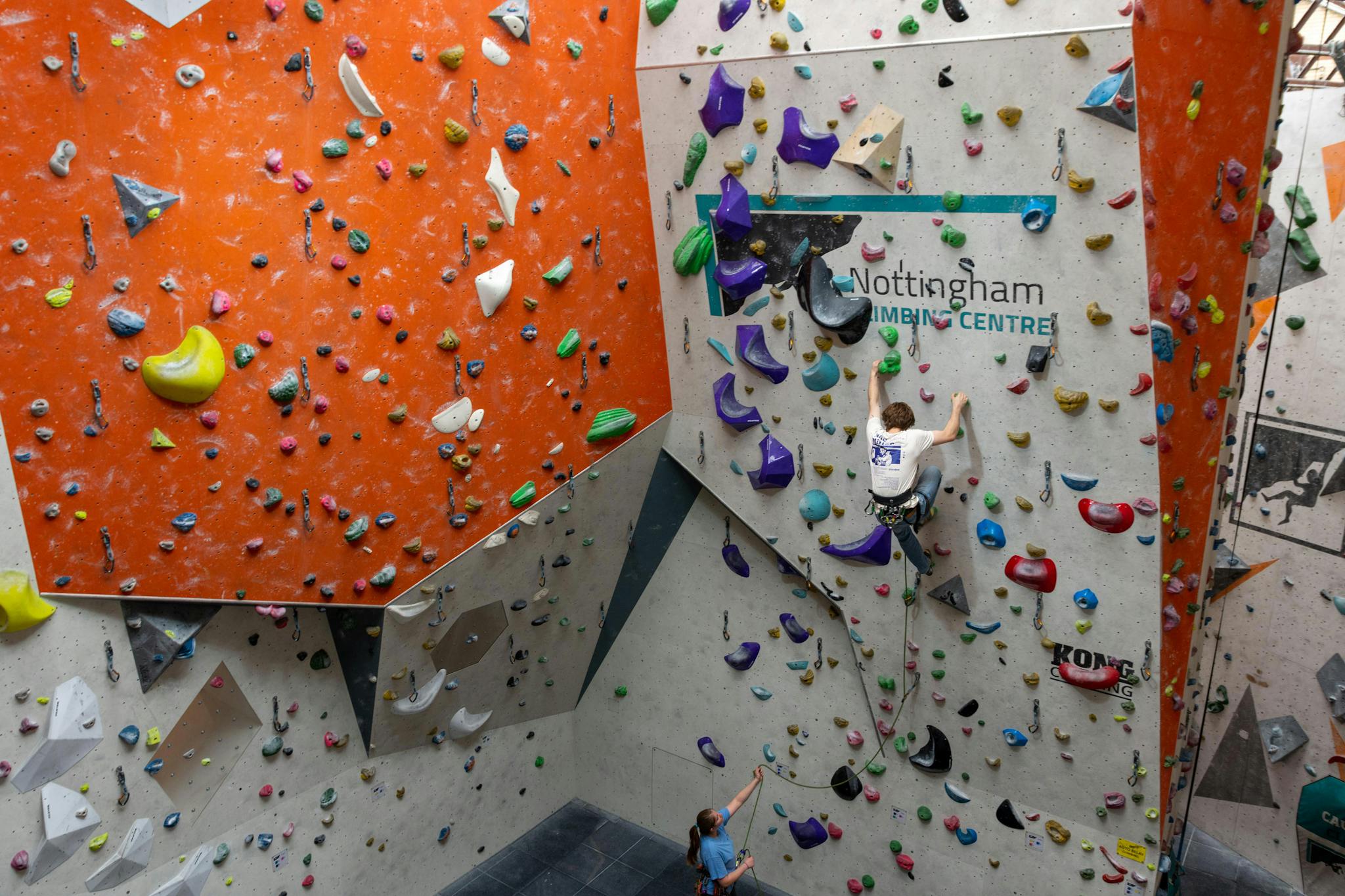 New to Climbing? Start Your Journey with Nottingham Climbing Centre