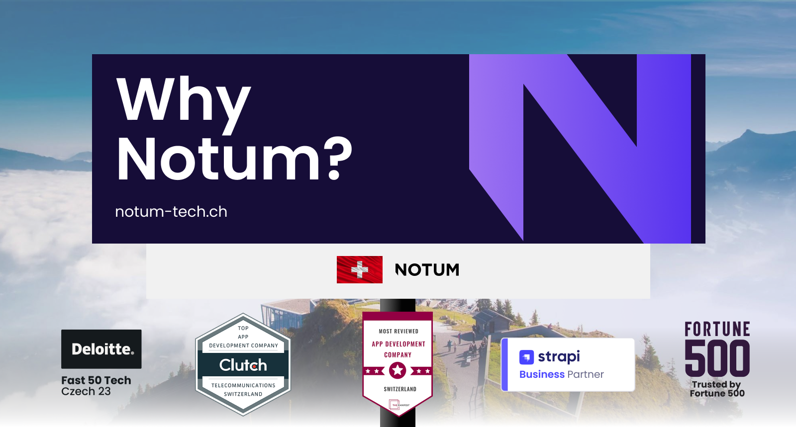 About Notum | Notum Technologies Switzerland